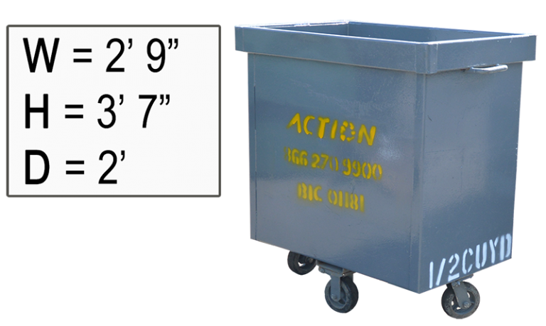 Wide Selection Of Waste Collection Containers | Interstate Waste Services