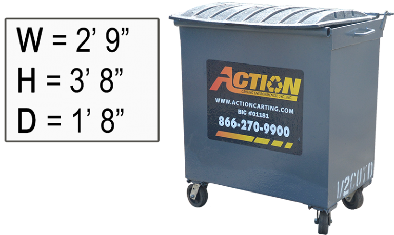 Wide Selection Of Waste Collection Containers | Interstate Waste Services
