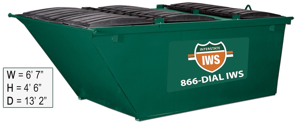 IWS-8Yard-Rear-Load-Container | Interstate Waste Services