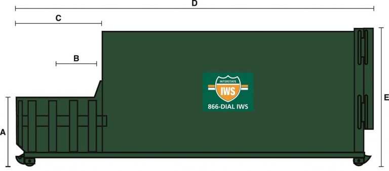 Wide Selection Of Waste Collection Containers | Interstate Waste Services