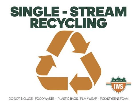 Signage | Interstate Waste Services
