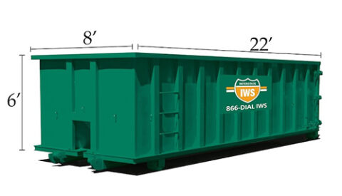Temporary Open-Top Roll-Off Dumpster Rental | Interstate Waste Services