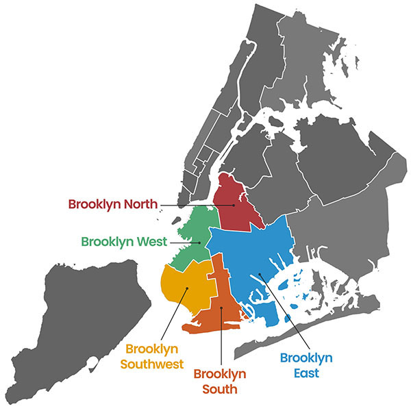 brooklyn_zones_map (1) | Interstate Waste Services