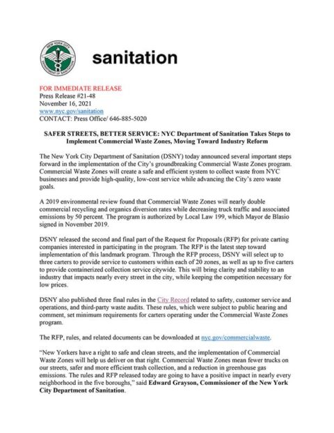 DSNY | Interstate Waste Services